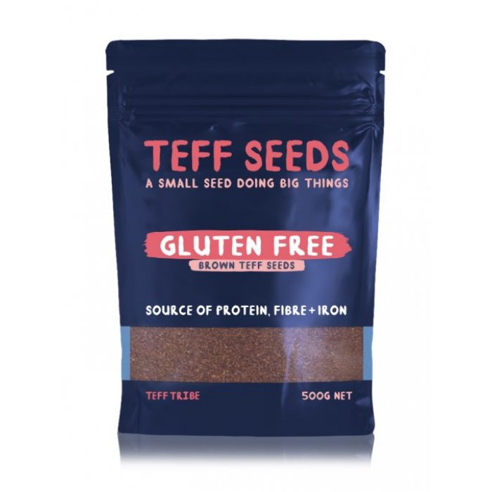 Teff, Whole Seeds (Ivory or Brown, Gluten Free) - 500g